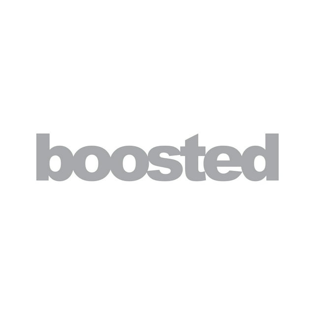 Boosted Sticker Decal Die Cut - Self Adhesive Vinyl - Weatherproof ...
