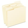 (2 pack) Pendaflex Reinforced File Folder, Letter Size, 1/3 Cut Tabs ...