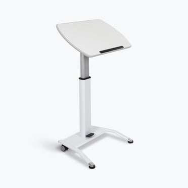 Luxor Convenient Pneumatic Height Adjustable Lectern - Walmart.com
