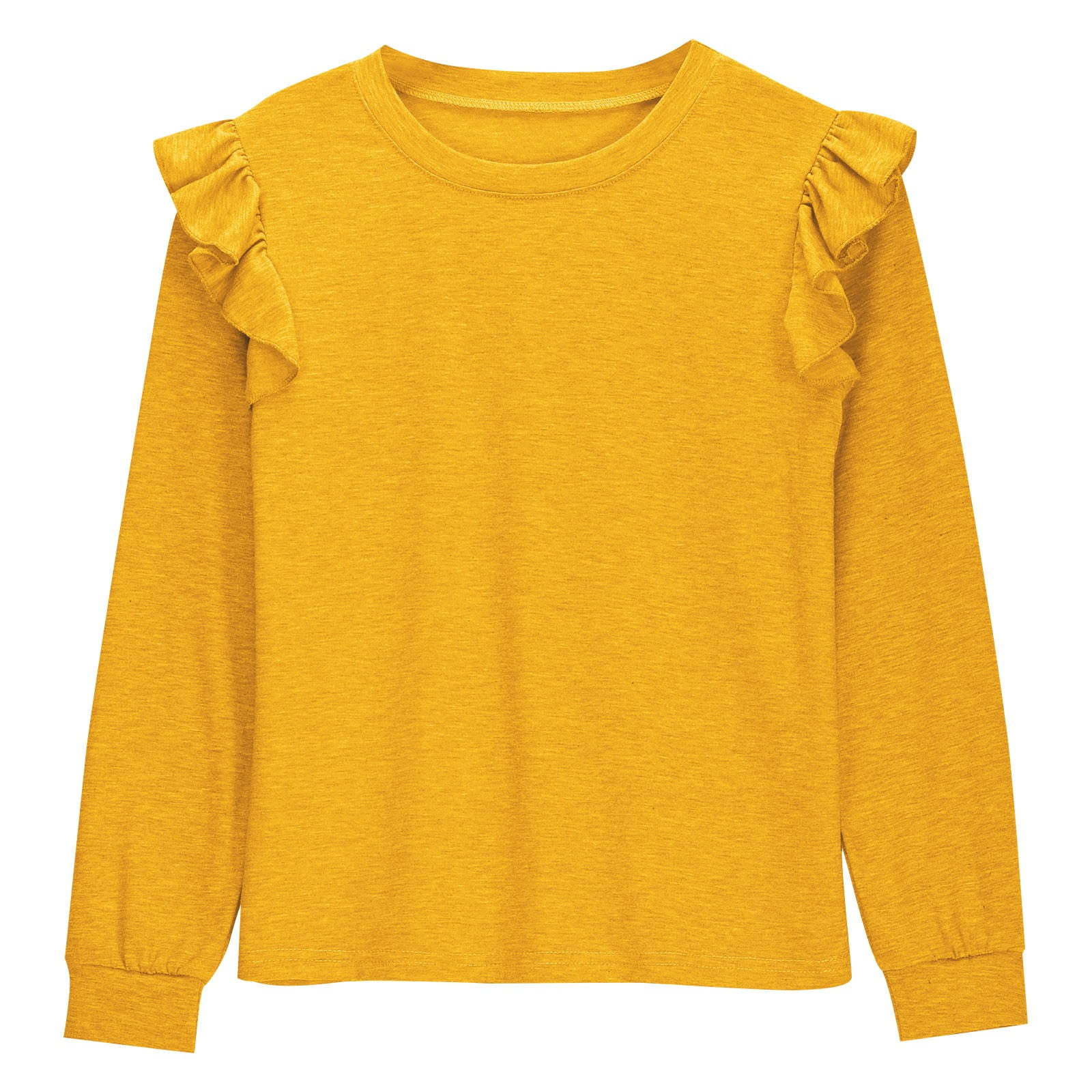 Click here for Amzcrzy Girls Spring Shirt Long Sleeve Crewneck To... prices