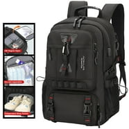 Pacolo 60L Gear Backpacking: Lightweight & Large Adult Daypack for ...