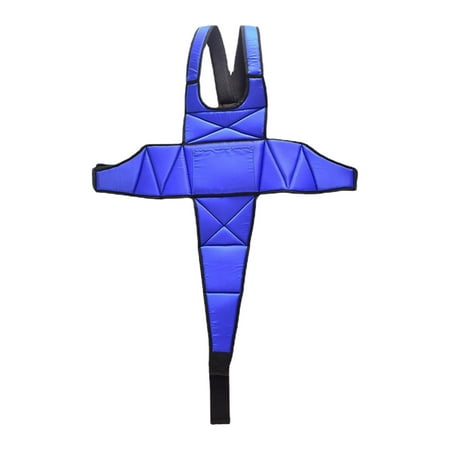 Wheelchair Restraint Belt Harness Adjustable for Disable Blue Long ...