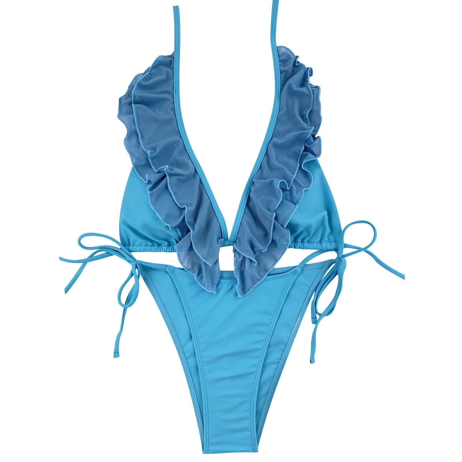 REORIAFEE Plus Size Bathing Suit Womens Tankini Swimsuit Bikini ...