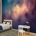 Peel and Stick Wallpaper galaxy space Modern Art Wall Mural Decor Self ...