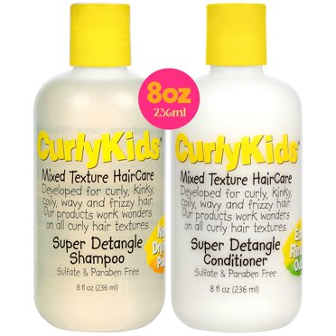 Curly Kids Curly Deep Conditioner, 8 oz - Walmart.com