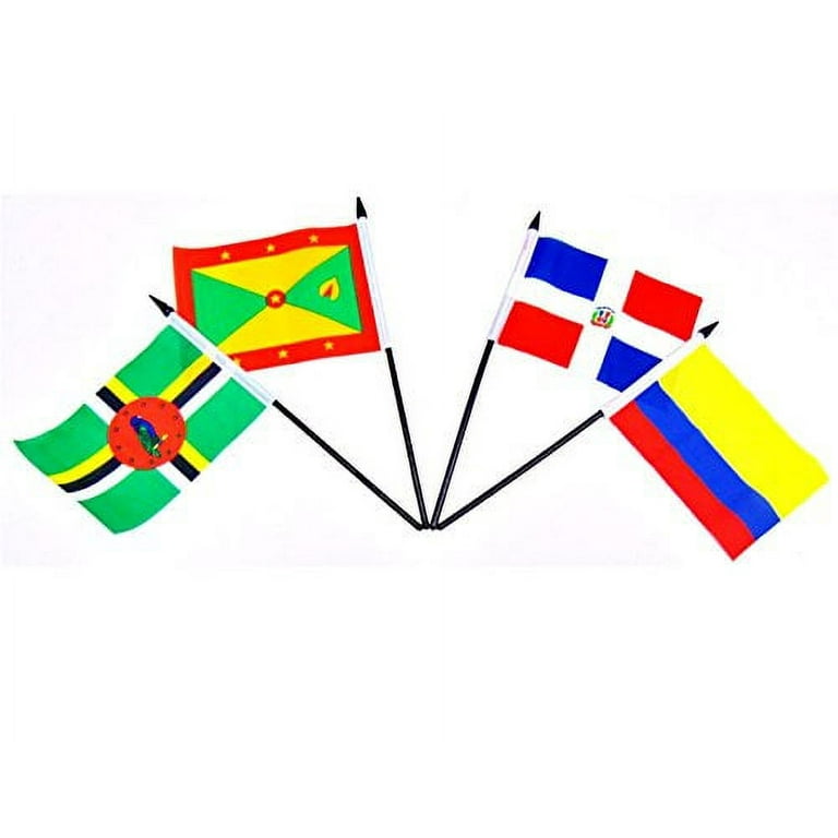 Caricom Countries And Their Flags