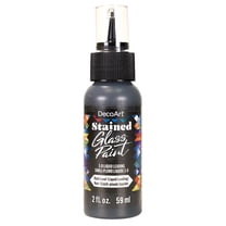 Gallery Glass Stained Glass Acrylic Paint Kit, 8 Piece Glass Paint Set ...