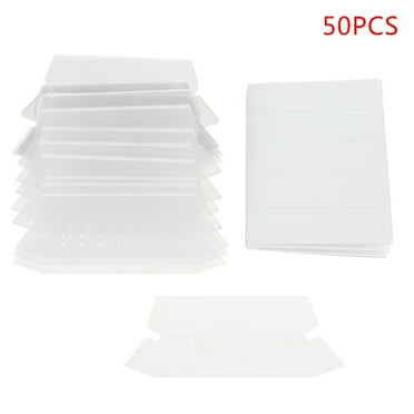 Uxcell Hanging File Folder Tabs, 4 Inch File Folder Tabs and Inserts ...