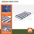 Ozark Trail Fabric Float - Luxurious UV-Protected Pool Float - Walmart.com