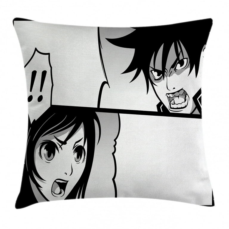 Anime Boy Throwing A Girl