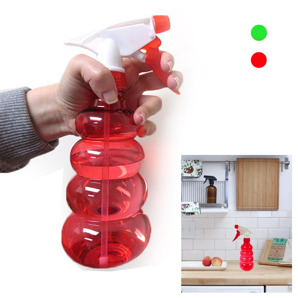 3 Plastic Empty Spray Bottle 18 Oz Refillable Mist Trigger Sprayer ...