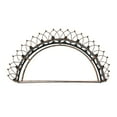 Creative Co-Op Metal Curtain Crown - Walmart.com