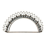 Creative Co-Op Metal Curtain Crown - Walmart.com