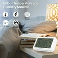 Hygrothermograph,Indoor Meter Room Huiop Temperature And With Stand And ...