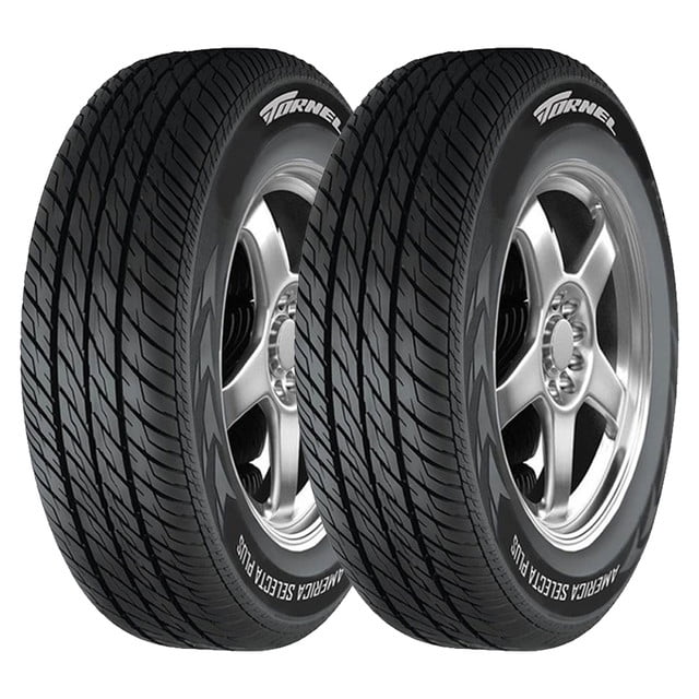Paquete de 2 Llantas TORNEL America Selecta Plus 185/70R13 85T | Bodega Aurrera en línea