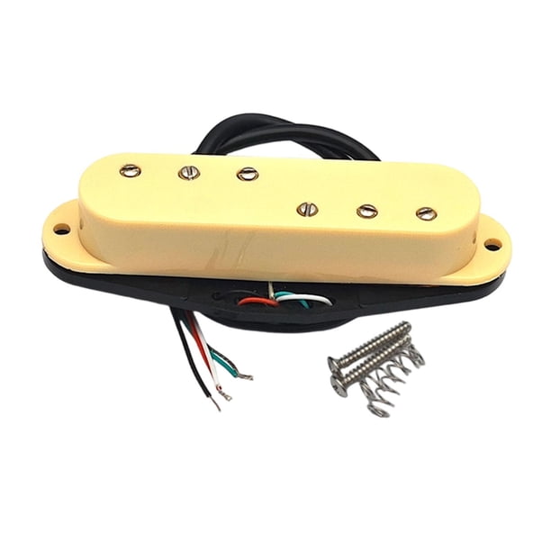 Pastilla de puente para guitarra eléctrica Mini Humbucker, fácil ...