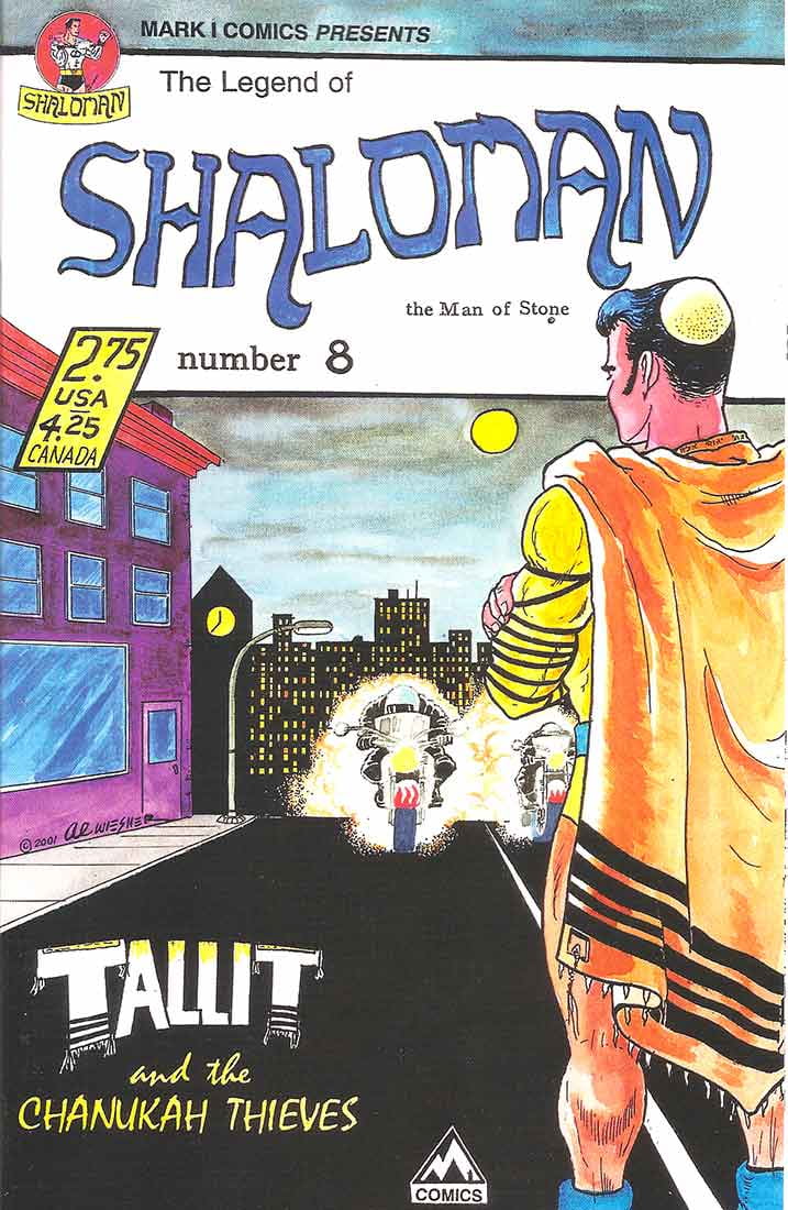 Legend of Shaloman, The #8 VF ; Mark 1 Comic Book - Walmart.com