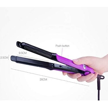 Faszin Hair Straightener, 2 in 1 Straightener and Curler, Fast Heat ...