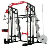 CAP Barbell Multi-Functional Power and Squat Rack with Bar Holder ...