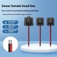 Compactly 10cm Device Power Extension Cable Wire Supports Fast Charging ...