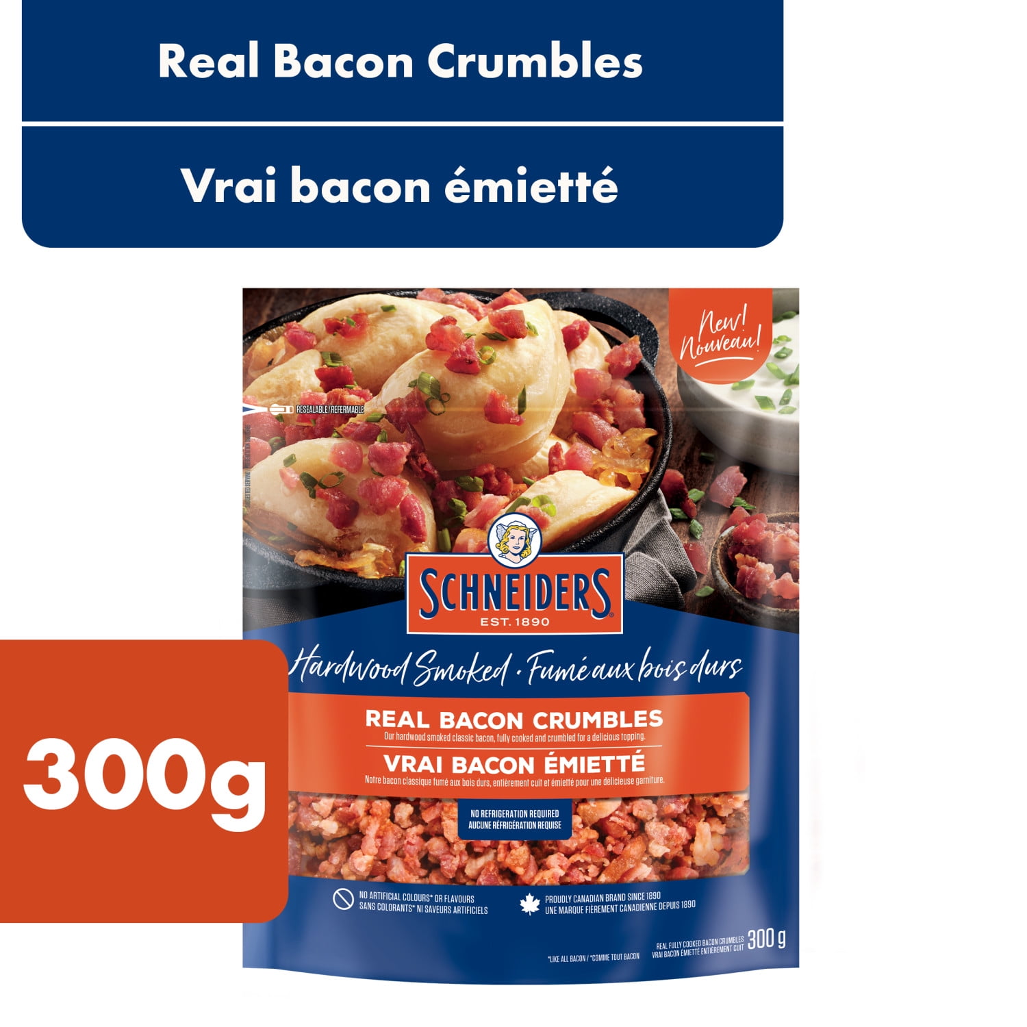 Click here for Schneiders Schneiders Fully Cooked Real Bacon Crum... prices