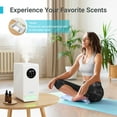 Livatro Smart Warm and Cool Mist Humidifiers for Large Room ...