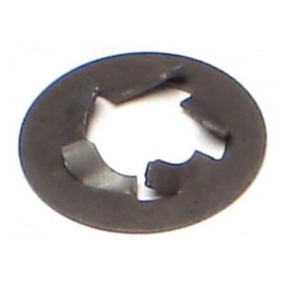 1/4" Black Phosphate Steel Pushnut Bolt Retainers PSHNT-013 (40 pcs ...