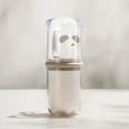 Bowayaoa Portable Travel Mouthwash Cup, Compact Storage Toothbrush ...