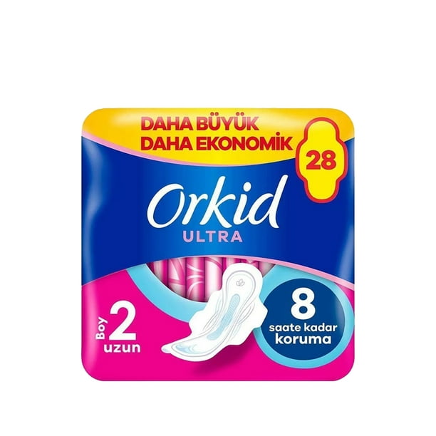Orkid Ultra Extra Long Pack of Four Hygienic Pads 28 Pieces - Walmart.ca