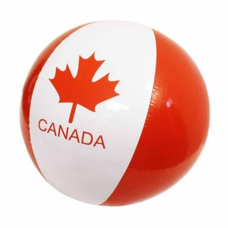 Canada Flag Beach Ball. Enjoy a package of 2 Beach balls for Fun in the ...