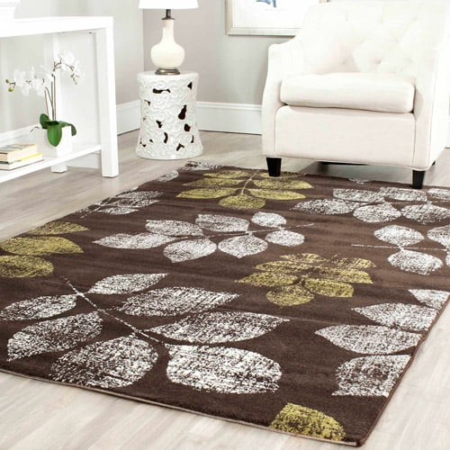 Safavieh Porcello Folia Abstract Floral Area Rug or Runner - Walmart.com