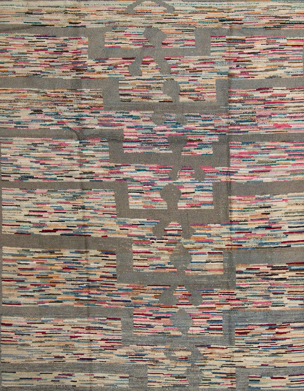 Ahgly Company Machine Washable Indoor Rectangle Abstract Camel Brown ...