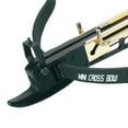 SAS 80Lbs Aluminum Self-cocking Pistol Crossbow w/ 15 Bolts + Bag ...