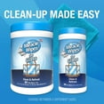 miraclewipes for glass - disposable, streak free cleaning wipes for ...