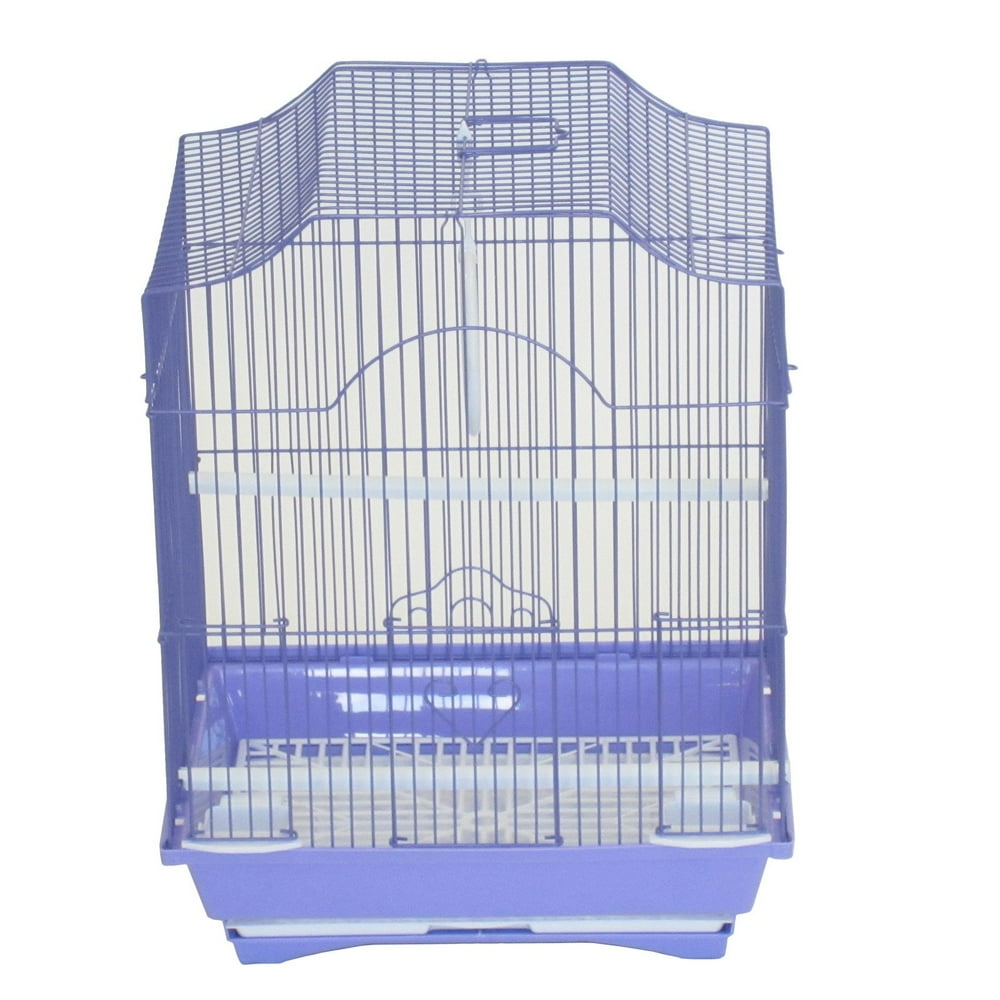YML A1134PUR Cornerless Flat Top Cage, Small - Walmart.com - Walmart.com