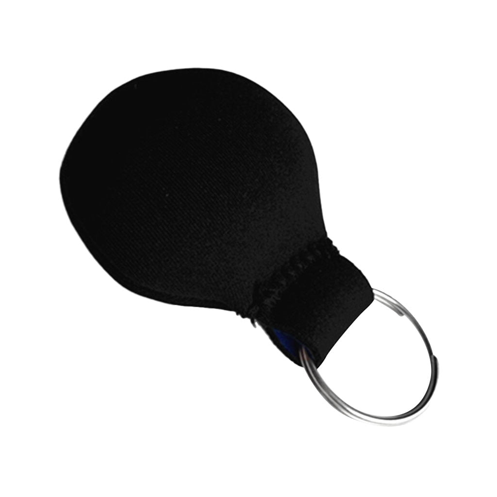 Black Neoprene Floating Keyring Water Sport Yachting Outboard Boat Key ...