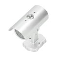 2024 Simulation Camera Dummy Security Camera Monitor Fake Surveillance System With Flashing Led