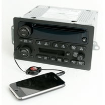 Restored 1995-2002 GMC Chevy Truck Van GM Delco Radio AM FM Cassette ...