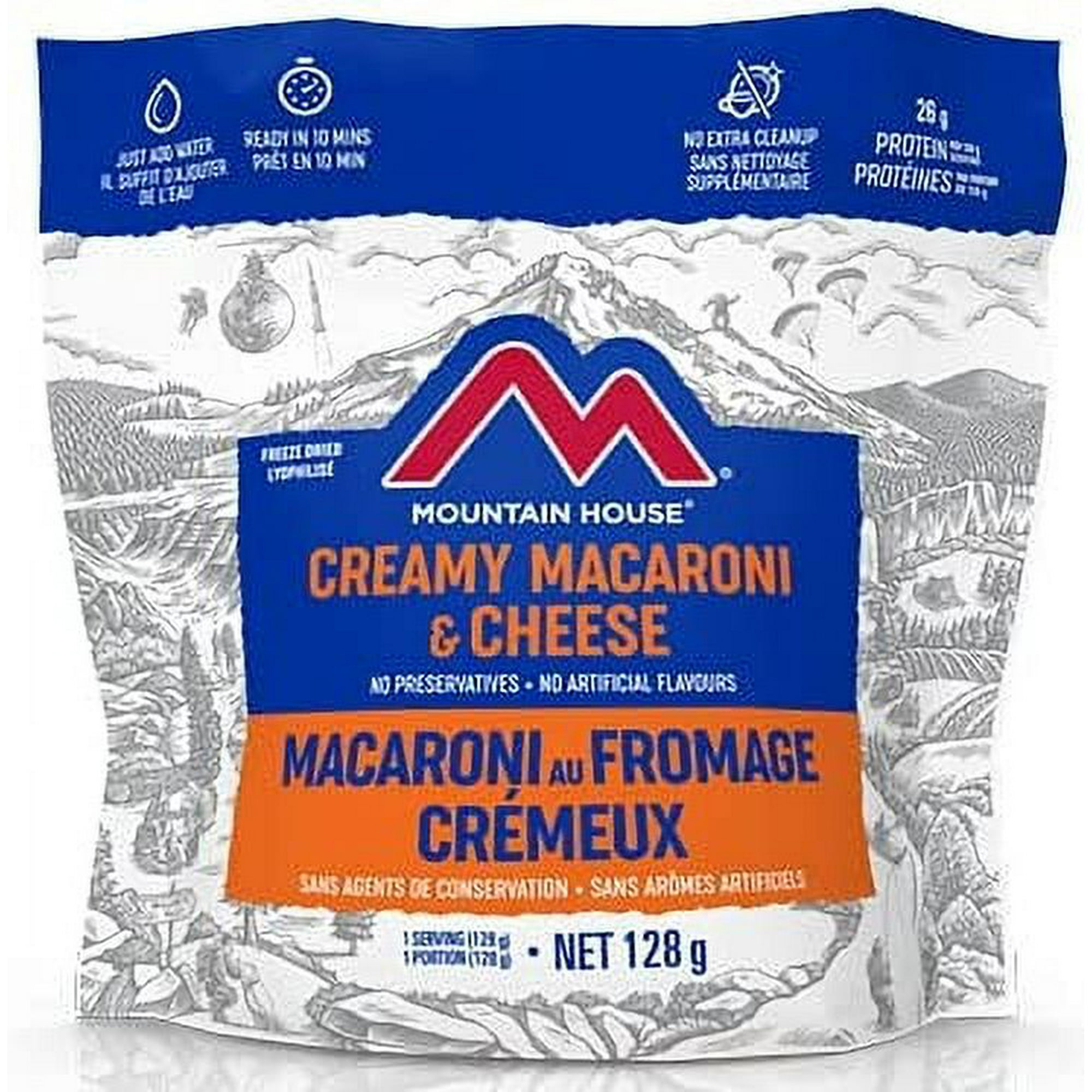 Click here for Mountain House Mac And Cheese Pouch Freeze Dried B... prices