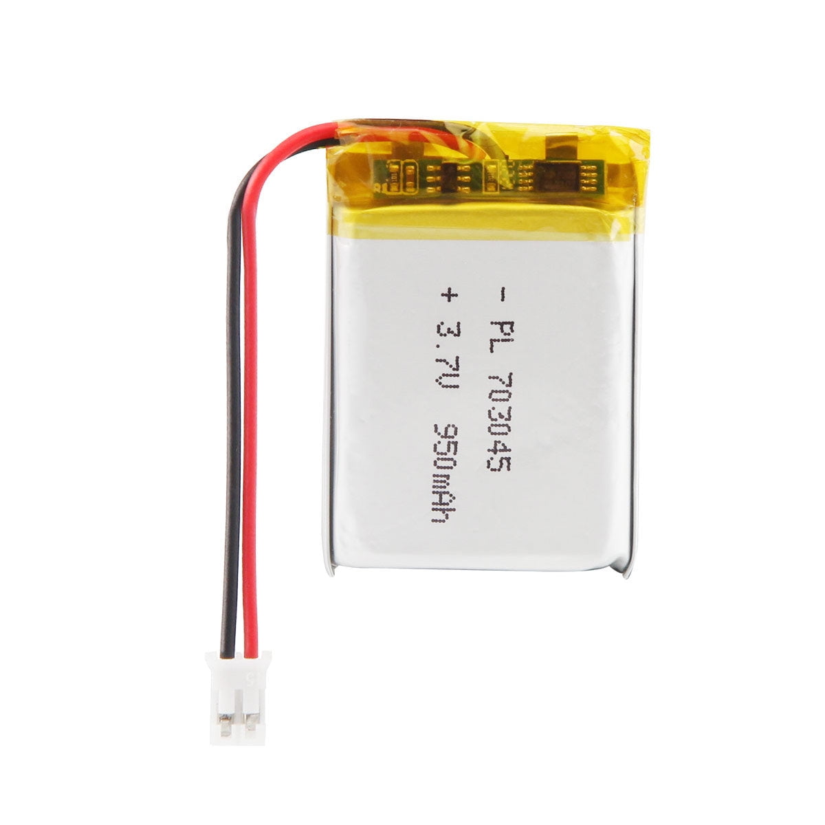 YDL 3.7V 950mAh Battery 703045 Lithium Polymer Ion Rechargeable Li-ion ...
