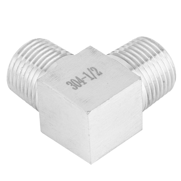 Accesorio De Tubería BSPT Macho A Macho De 90 Grados, Conector De ...