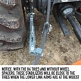 E-TA140-39606 Solid Stabilizer for Kubota Tractors L & M Series ...
