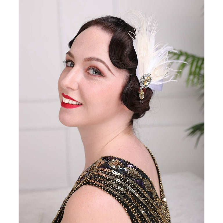Flapper Girl Hair