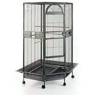 Seny Large Parrot Escape Jumbo Corner Bird Cage Aviary - Walmart.com