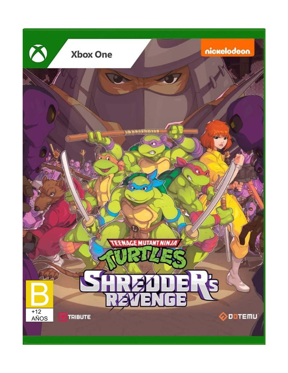 Teenage Mutant Ninja Turtles: Shredder's Revenge XB1 Microsoft XB1 | Bodega Aurrera en línea