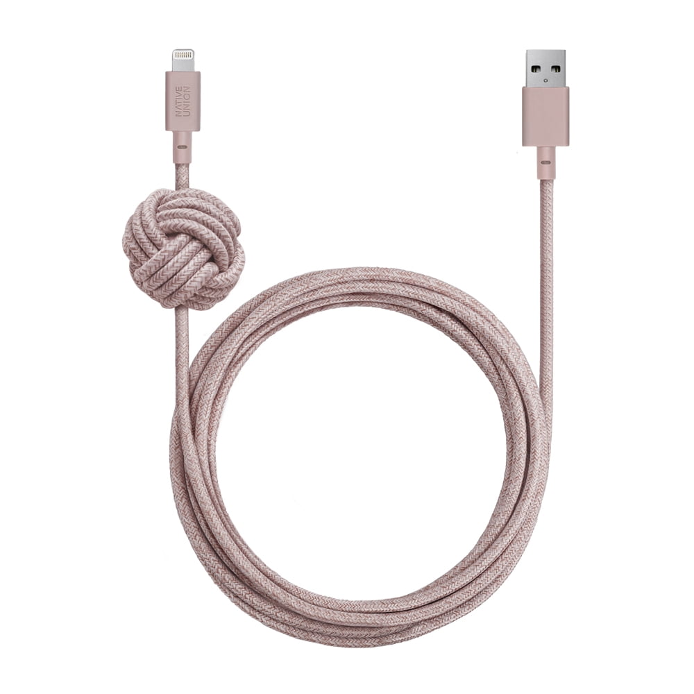 Click here for Native Union Night Charge/Sync Lightning Cable Wit... prices
