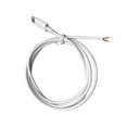 USB C Power Pigtail Cable 5V 2A USB Type C Male to 2 Pin Bare Wire Open ...