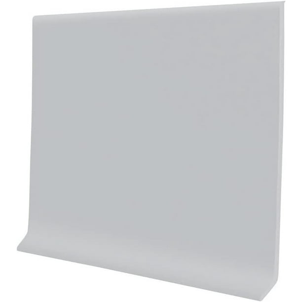 Proflex Flexible Self Stick Vinyl Wall Base Trim, Peel and Stick ...