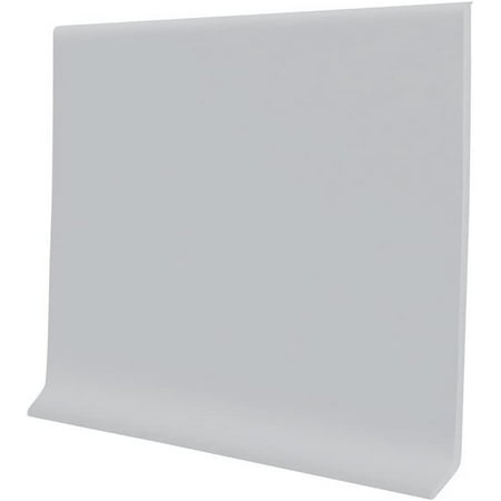 Proflex Light Gray Vinyl Wall Base 4 inch X 40 ft - Wall Base Trim with ...