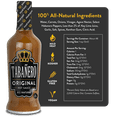 Tabanero Hot Sauce, Original Medium Heat, 5 oz Glass Bottle - Walmart.com